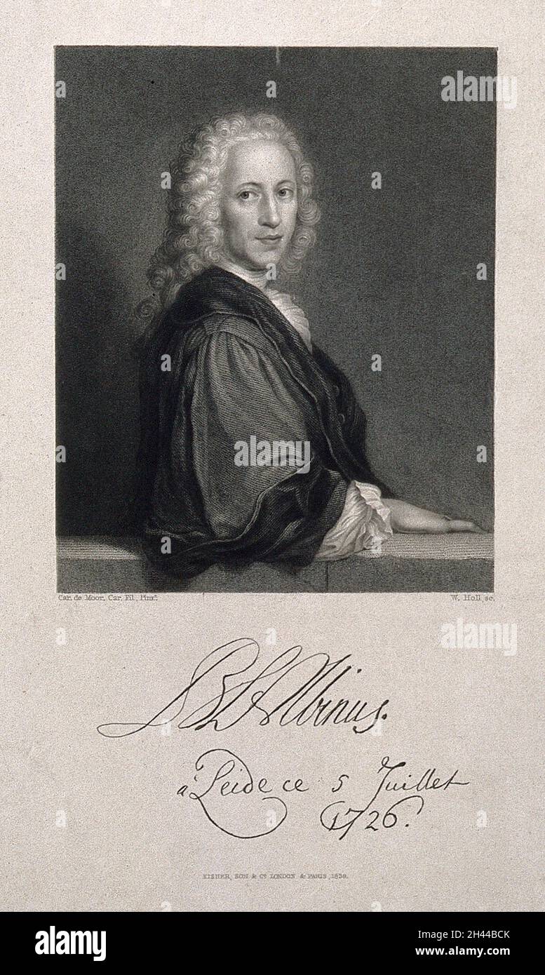 Bernhard siegfried albinus hi-res stock photography and images - Alamy