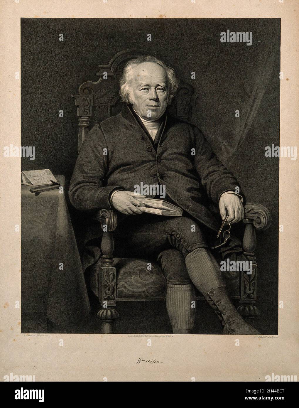 William allen memorial hi-res stock photography and images - Alamy