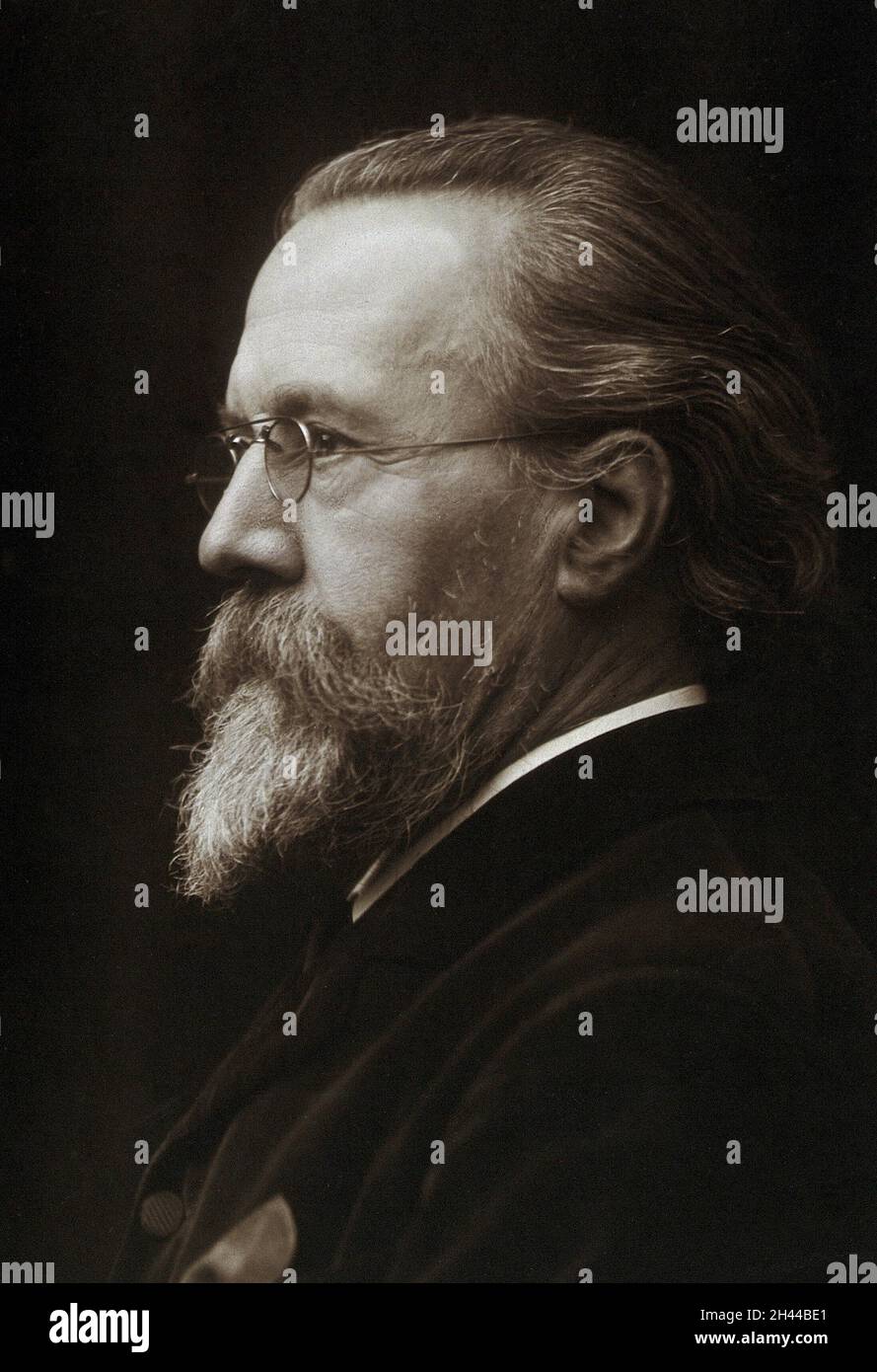 Henry George Plimmer. Photograph by J. Russell & Sons Stock Photo - Alamy