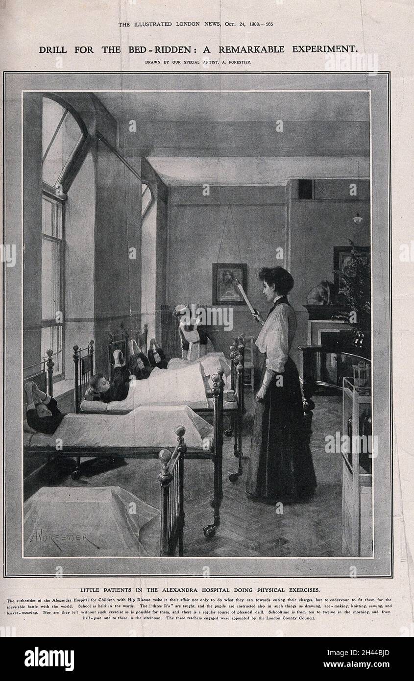 Queen Alexandra's Hospital for Children with Hip Disease, Queen Square ...