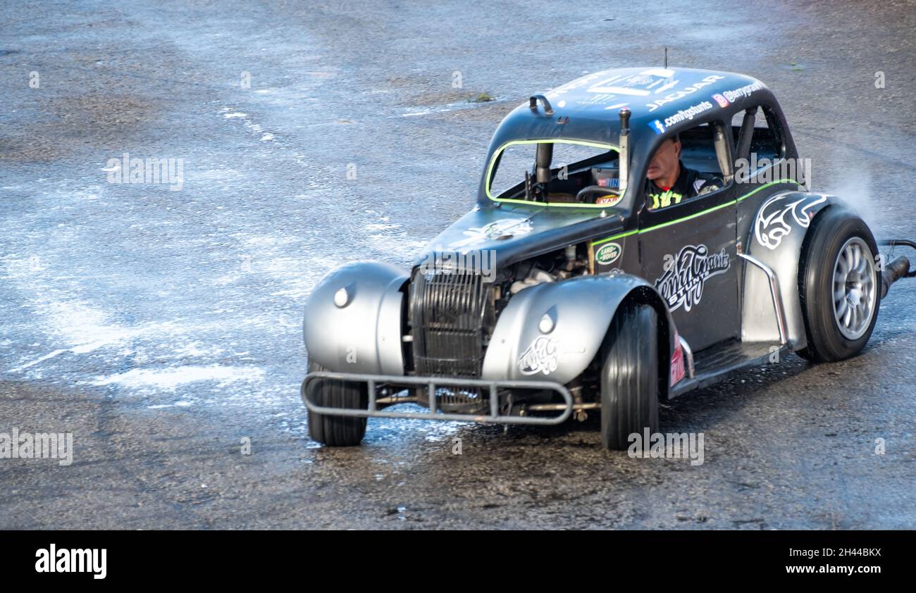 Terry grant stunt driver hi-res stock photography and images - Alamy