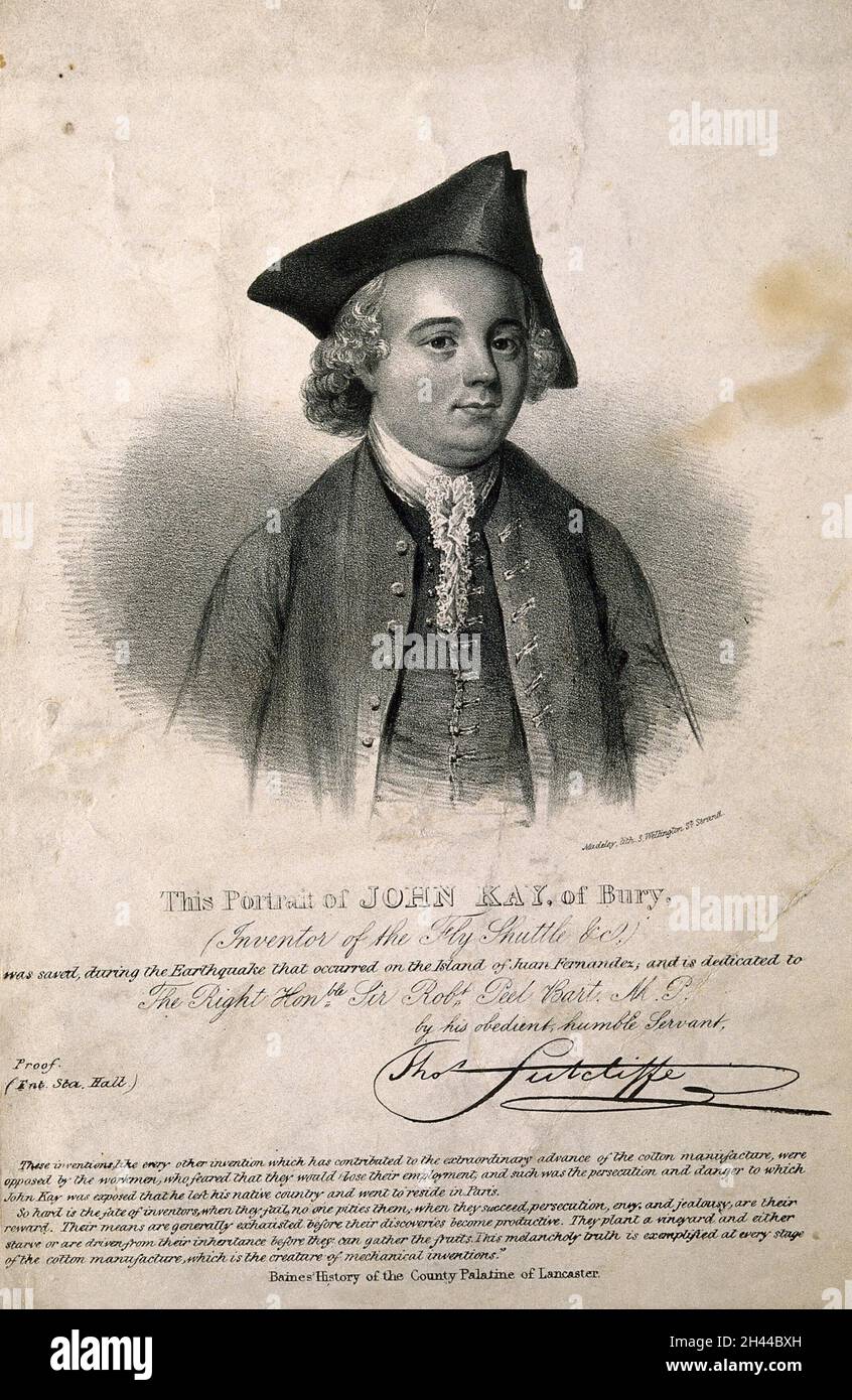 John kay portrait hi-res stock photography and images - Alamy