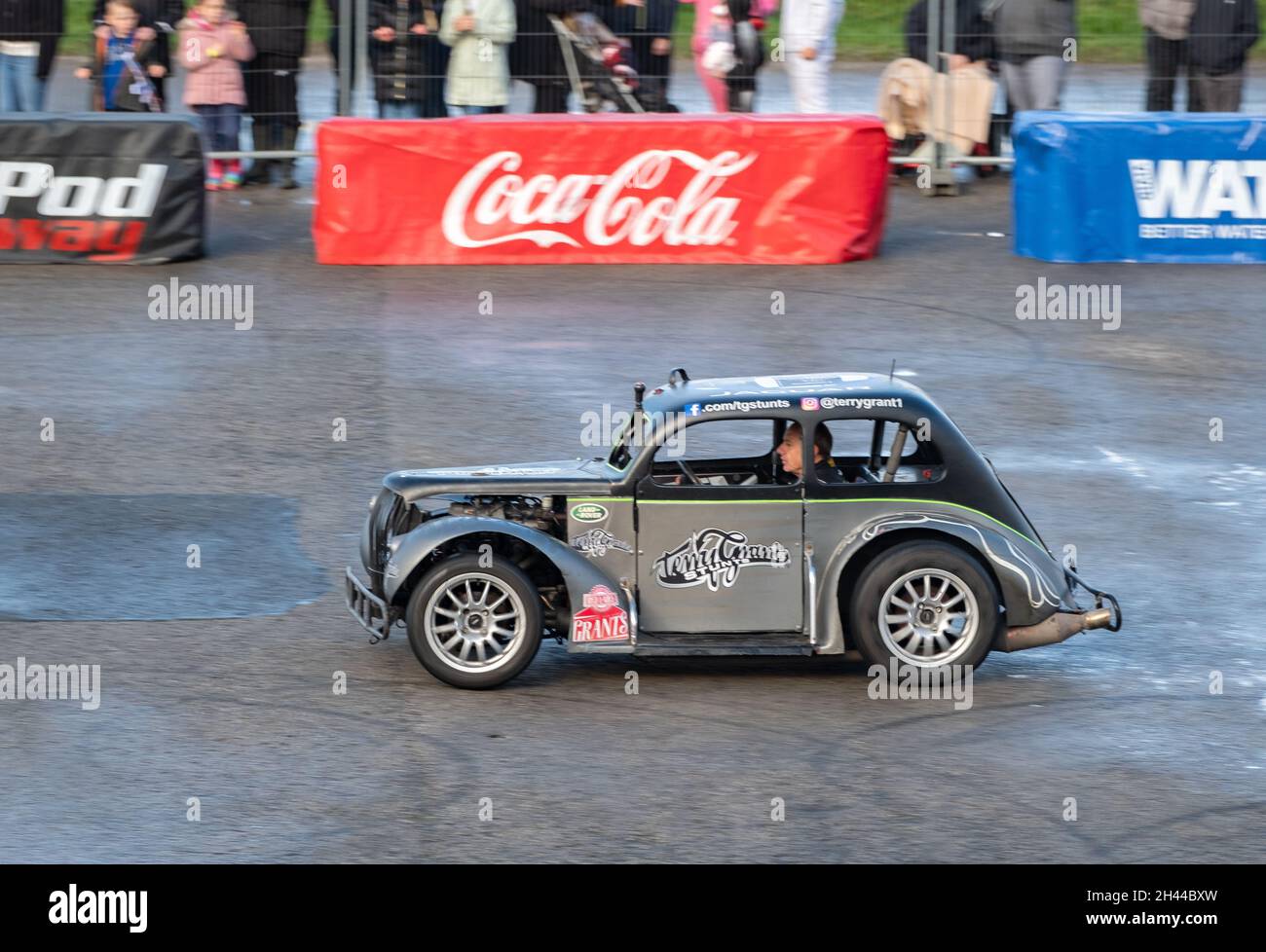 Terry grant stunt driver hi-res stock photography and images - Alamy