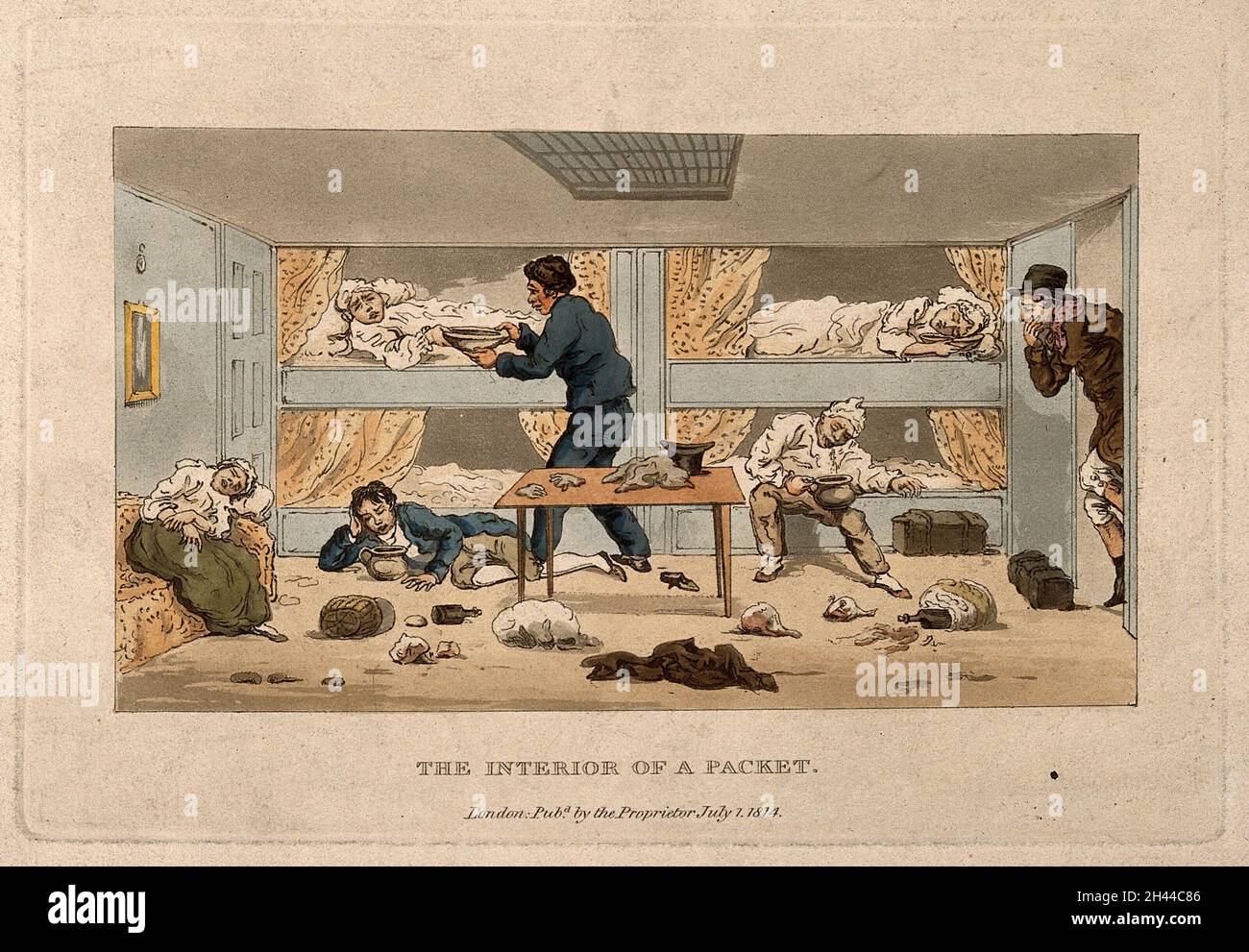 Being on board a packet hi-res stock photography and images - Alamy