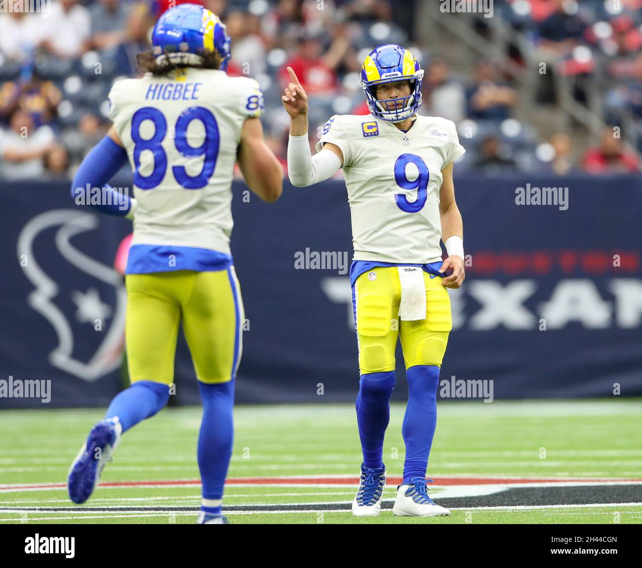 Tyler higbee hi-res stock photography and images - Alamy