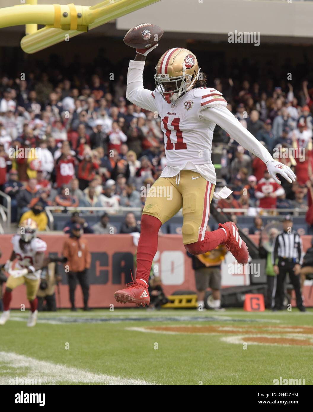 Brandon aiyuk hi-res stock photography and images - Alamy