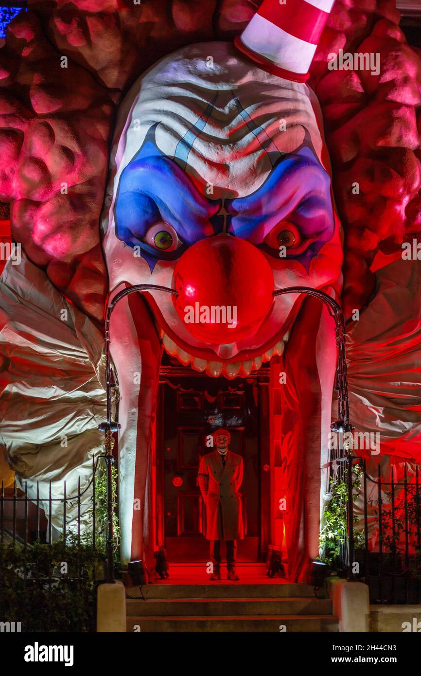 A doorman stands at the entrance of Annabel's private members club in ...