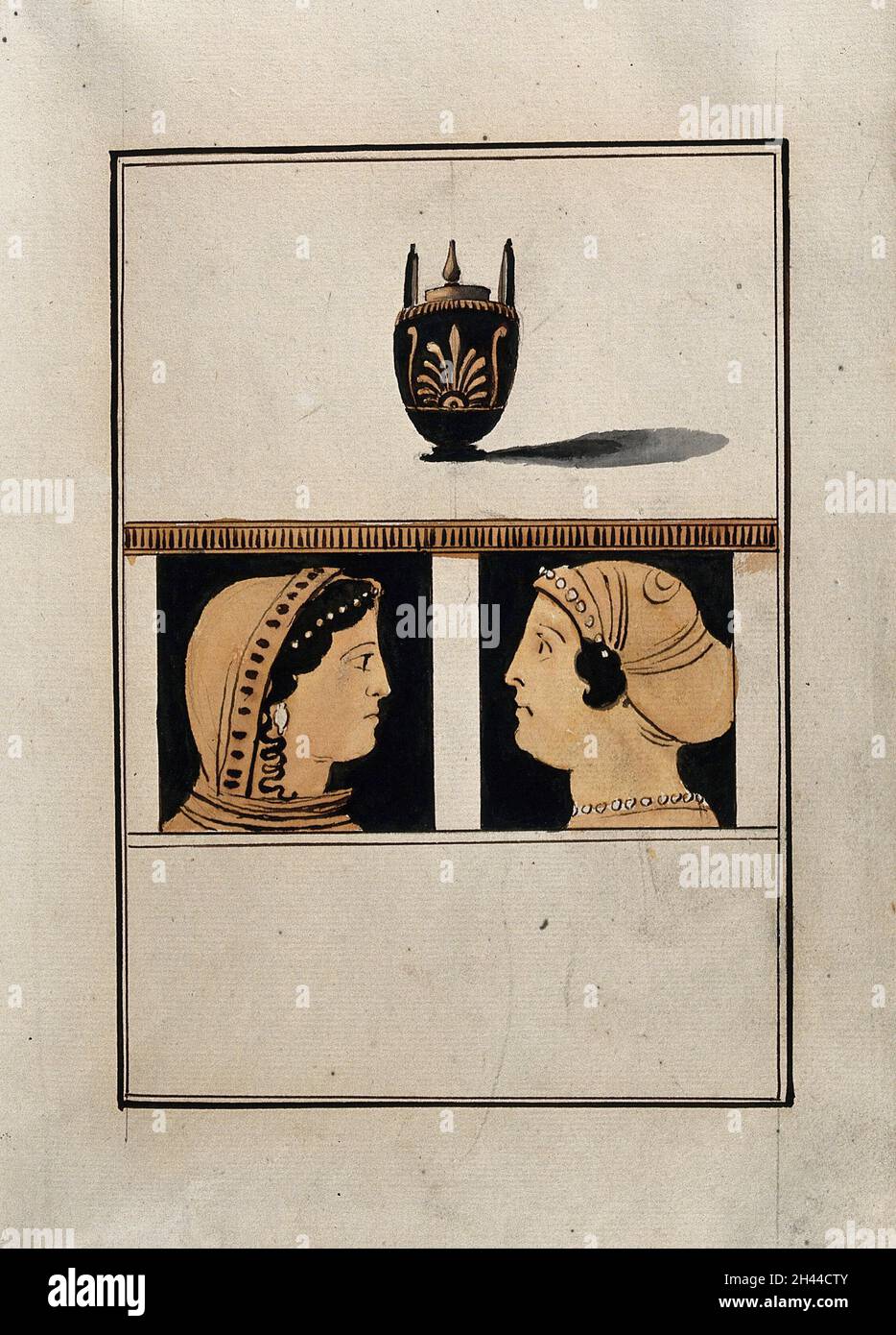 Ancient greek vase demeter hi-res stock photography and images - Alamy