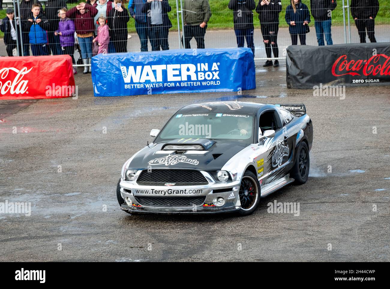 Terry grant stunt hi-res stock photography and images - Alamy