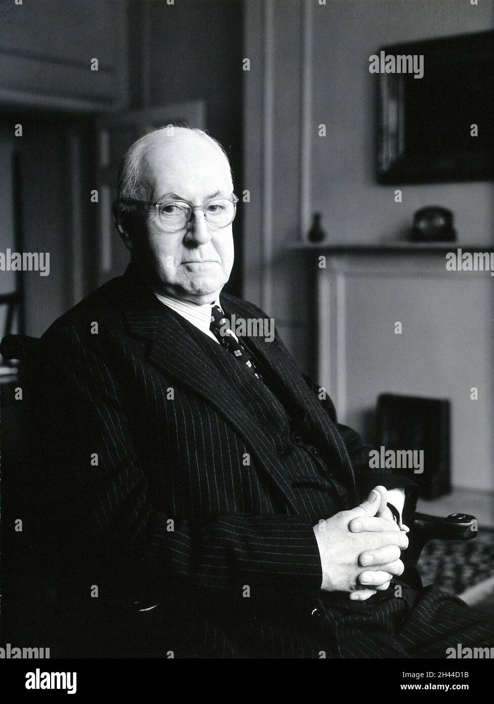 Sir Henry Hallett Dale. Photograph Stock Photo - Alamy
