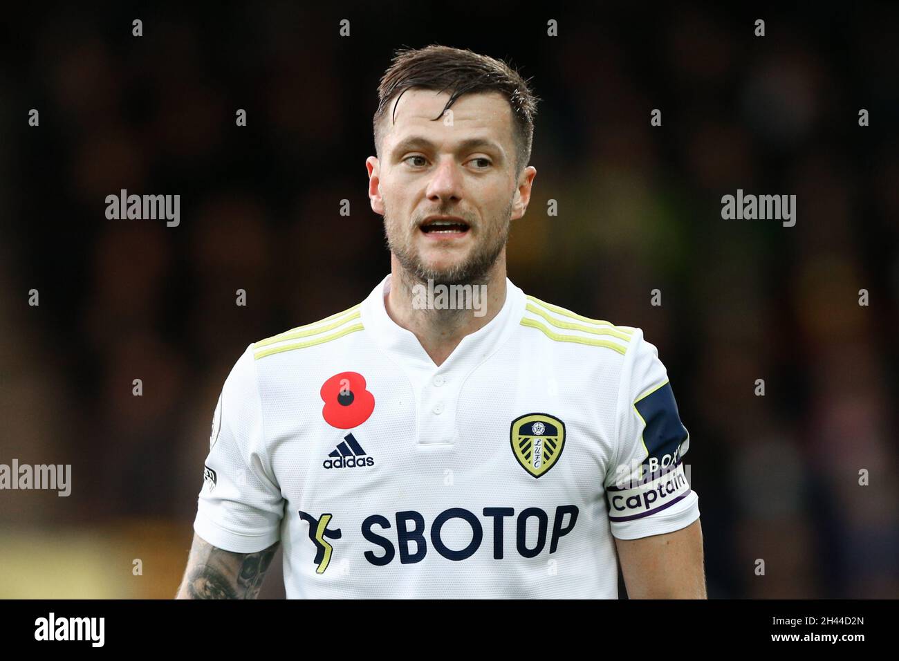 Liam Cooper #6 of Leeds United Stock Photo - Alamy