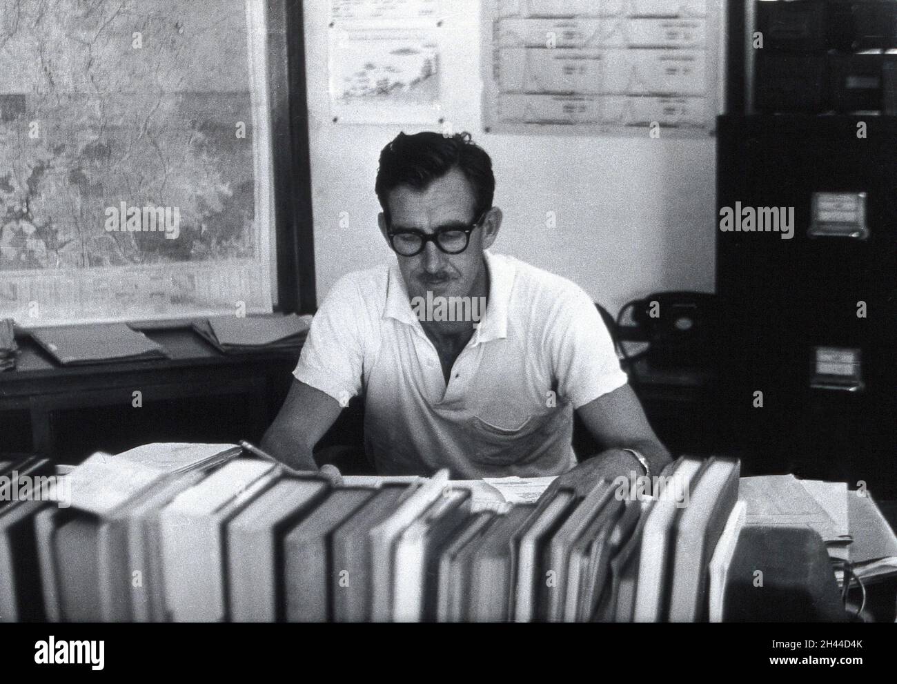 Harry Wharton. Photograph by L.J. Bruce-Chwatt Stock Photo - Alamy