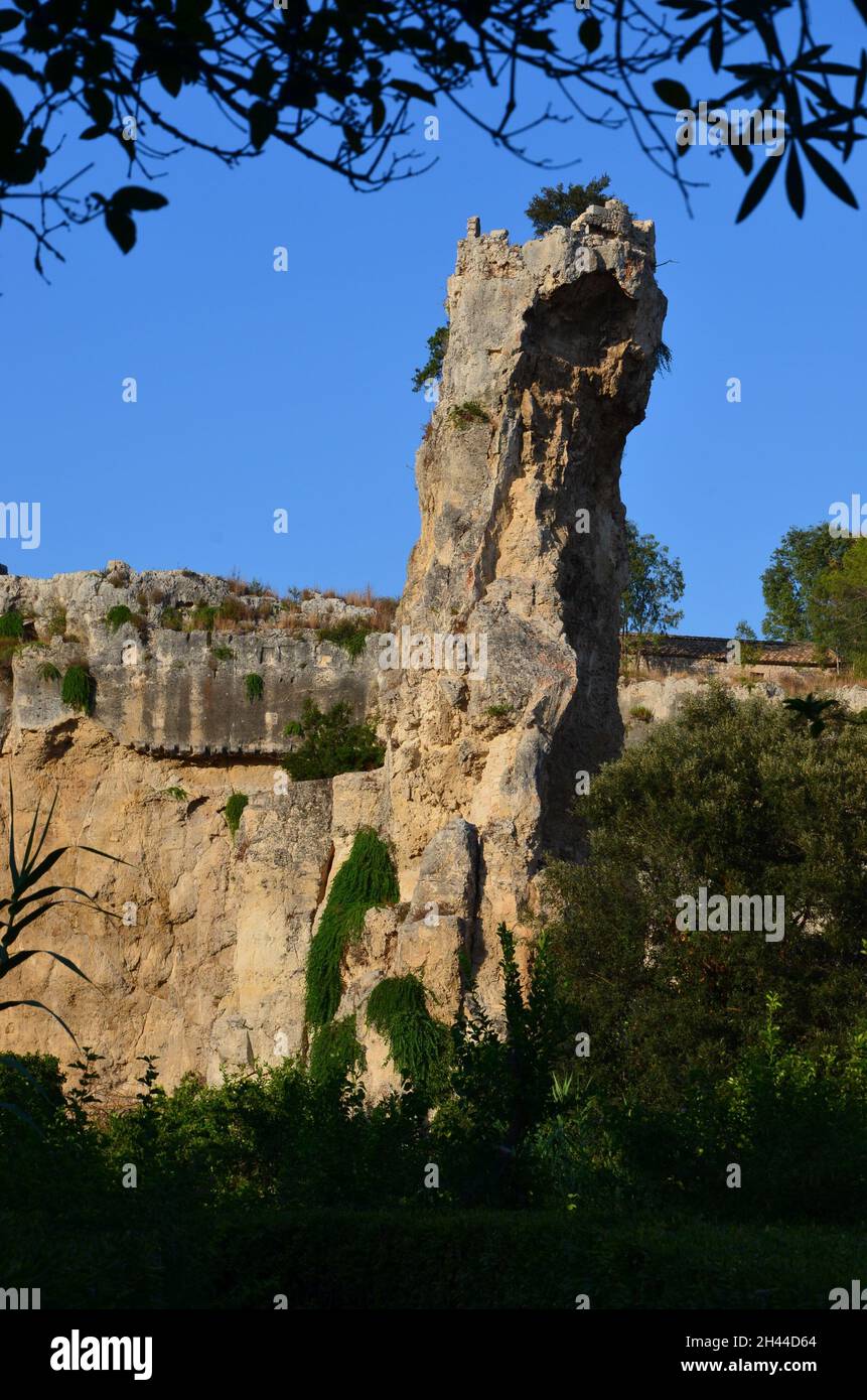 Some photos from the archaeological park of the beautiful, most ancient ...