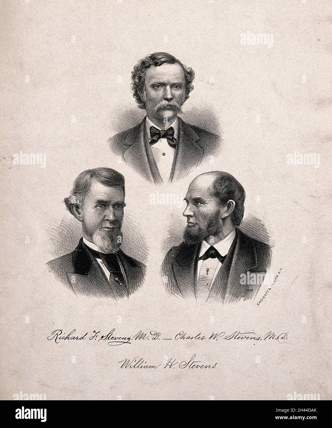 F w stevens hi-res stock photography and images - Alamy