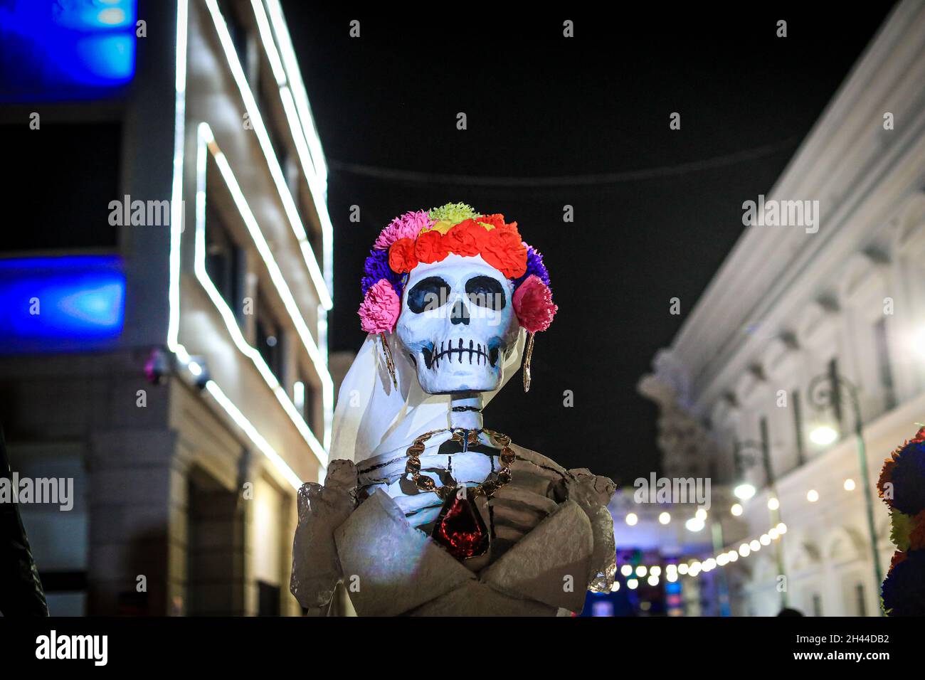 La calavera catrin hi-res stock photography and images - Alamy