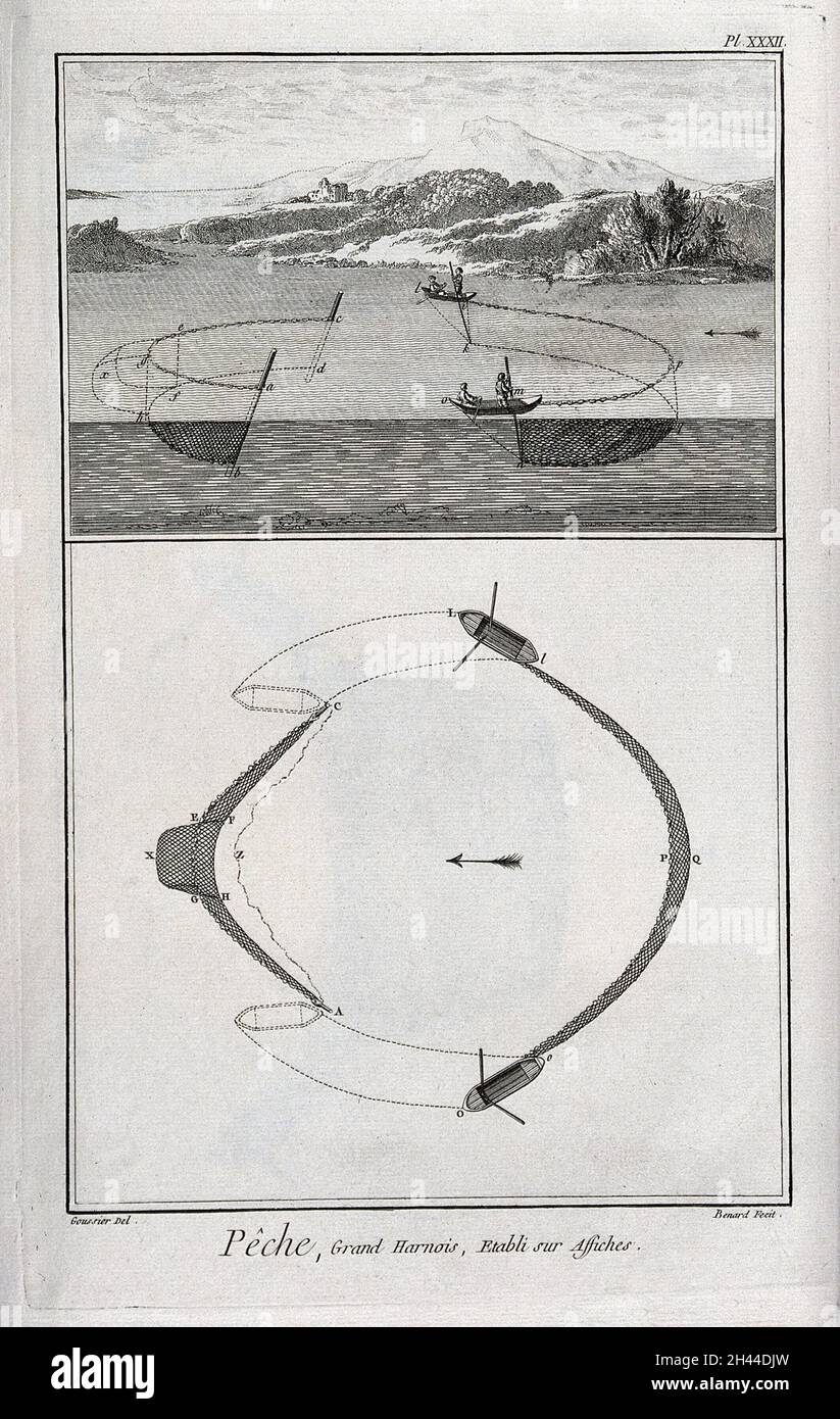 Dragnets hi-res stock photography and images - Alamy