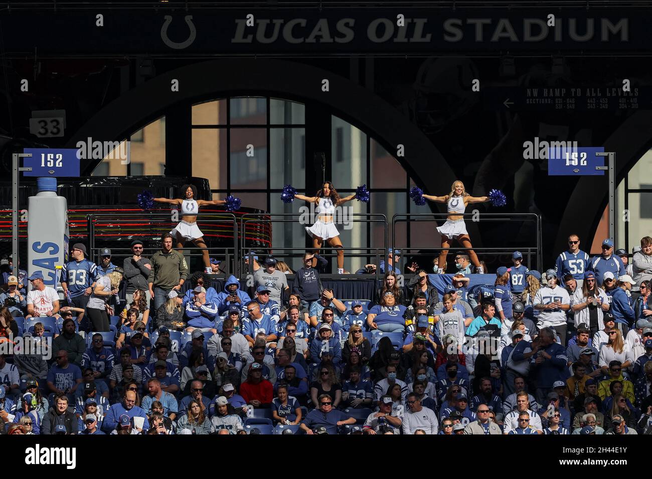 Indianapolis, Indiana, USA. 31st Oct, 2021. Indianapolis Colts ...