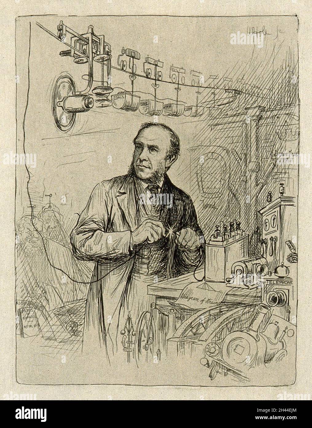 Fleeming jenkin hi-res stock photography and images - Alamy
