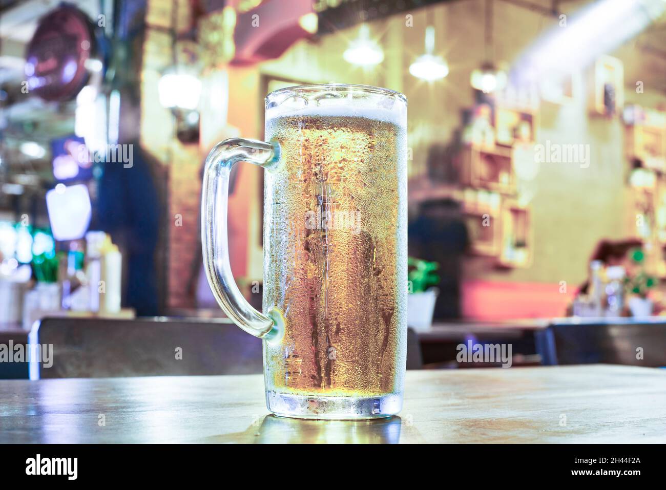 Drinking beer table full beer hi-res stock photography and images - Alamy