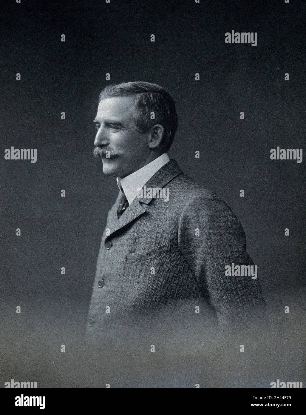 Henry Solomon Wellcome. Photograph by Nitscher Stock Photo - Alamy