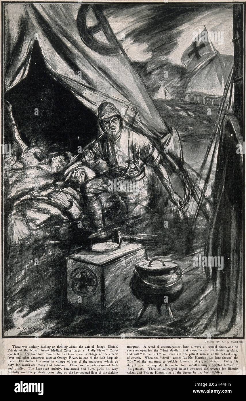 Hartrick hi-res stock photography and images - Alamy