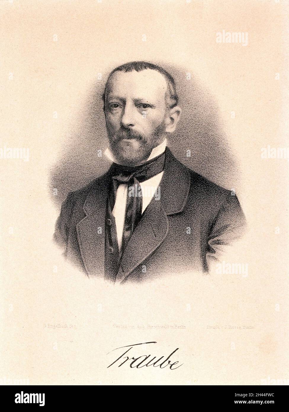 Ludwig traube hi-res stock photography and images - Alamy