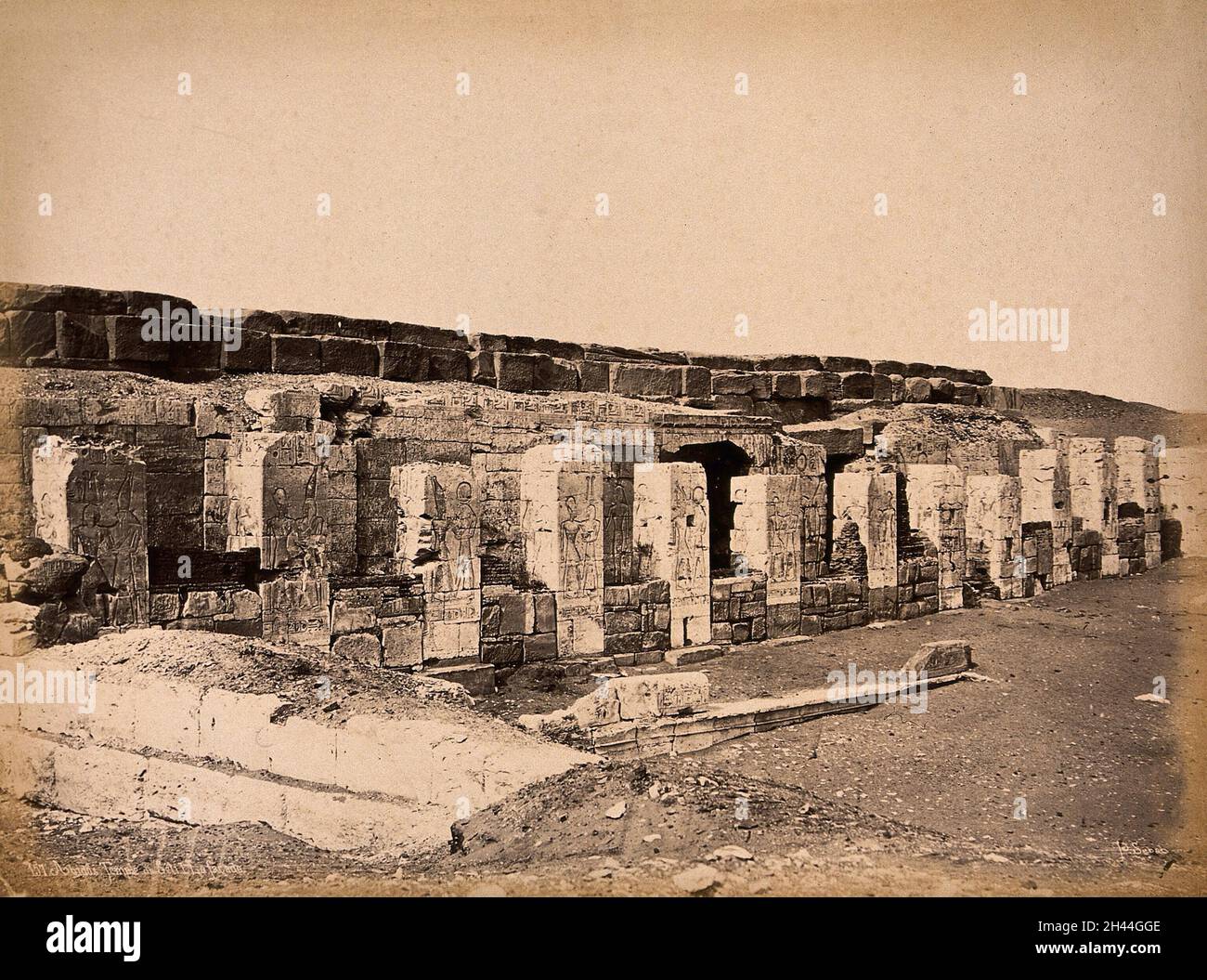Temple of seti exterior hi-res stock photography and images - Alamy