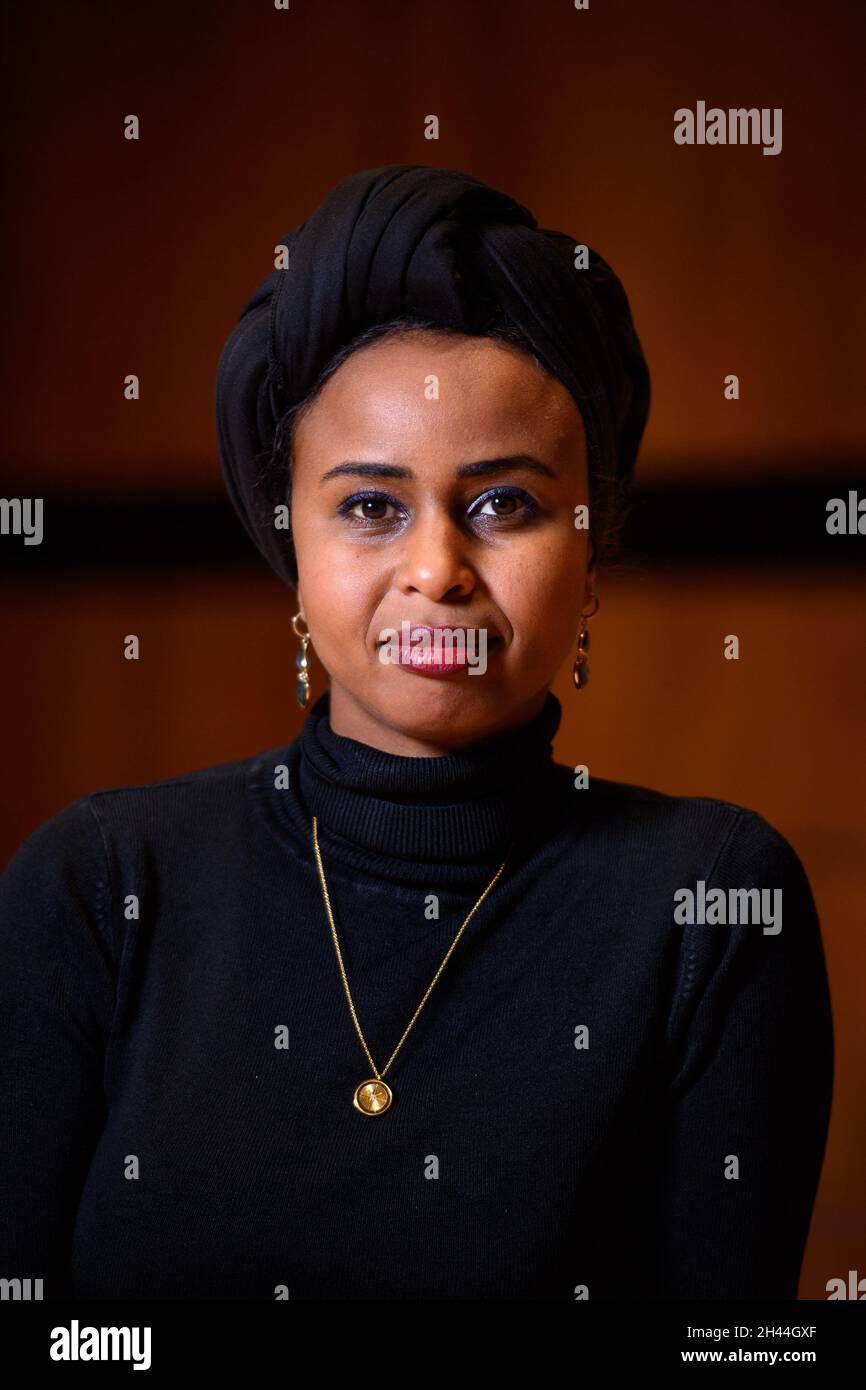 Nadifa mohamed author hi-res stock photography and images - Alamy
