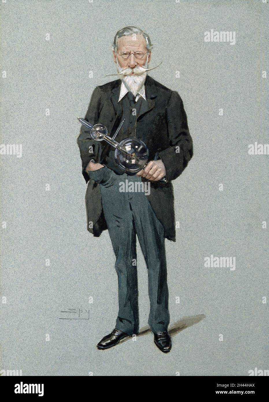 Sir william crookes hi-res stock photography and images - Alamy