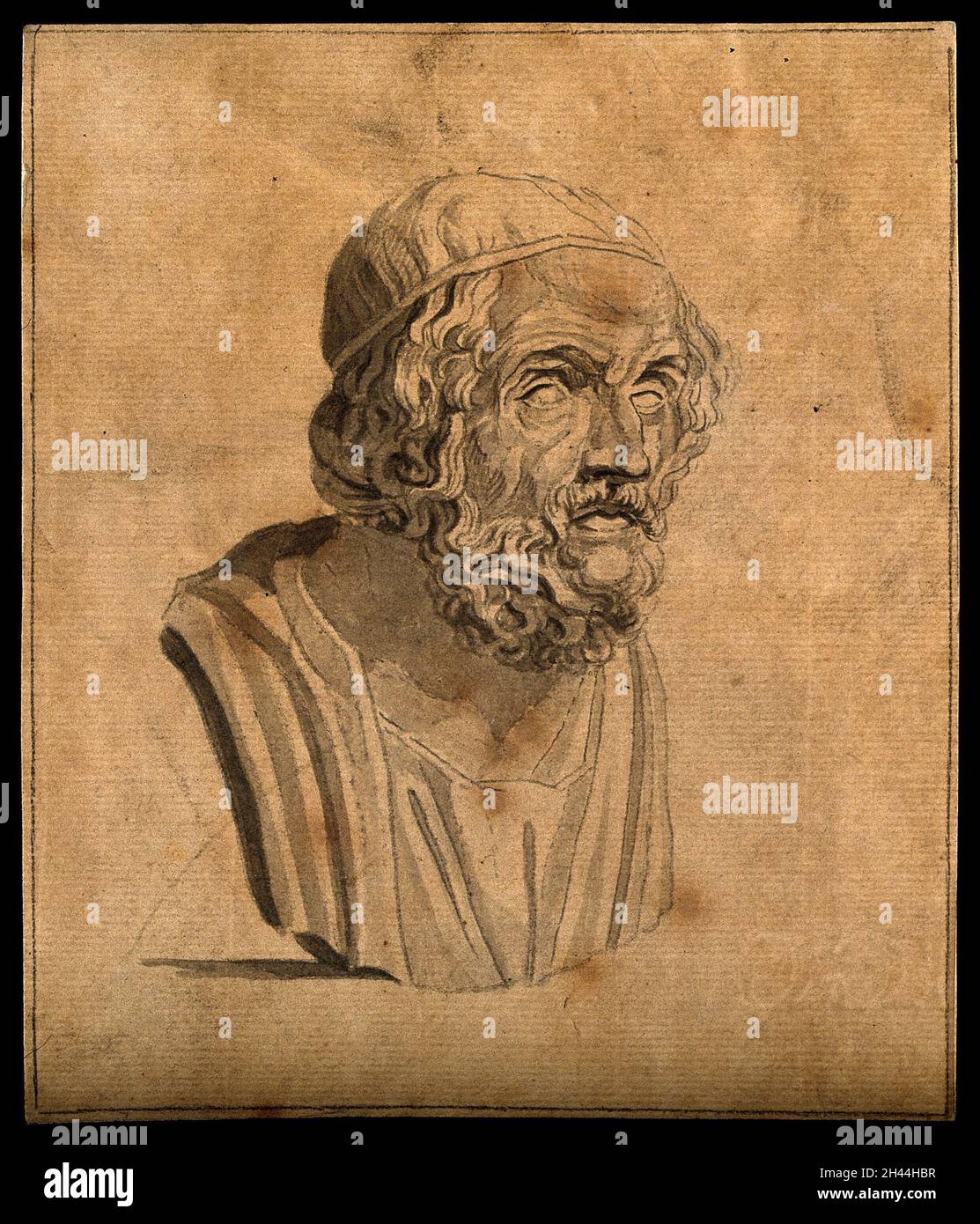 Iliad drawing hi-res stock photography and images - Alamy