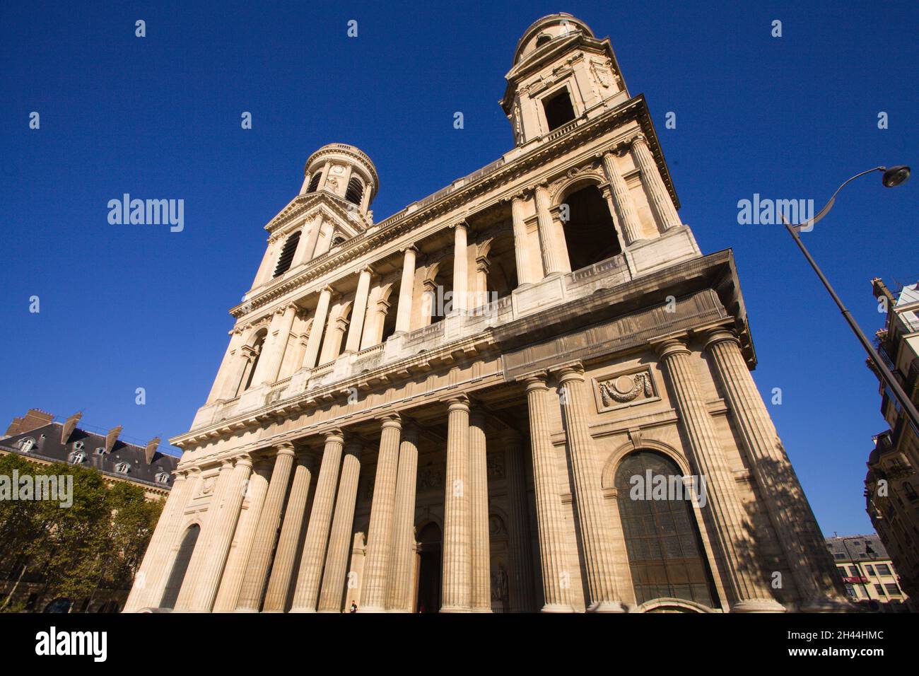 France, Paris, St-Sulpice, church Stock Photo - Alamy
