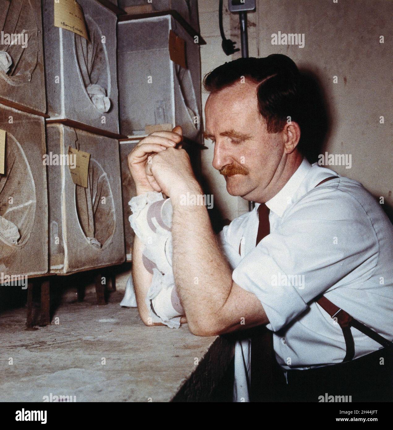 George Davidson. Colour photograph Stock Photo - Alamy