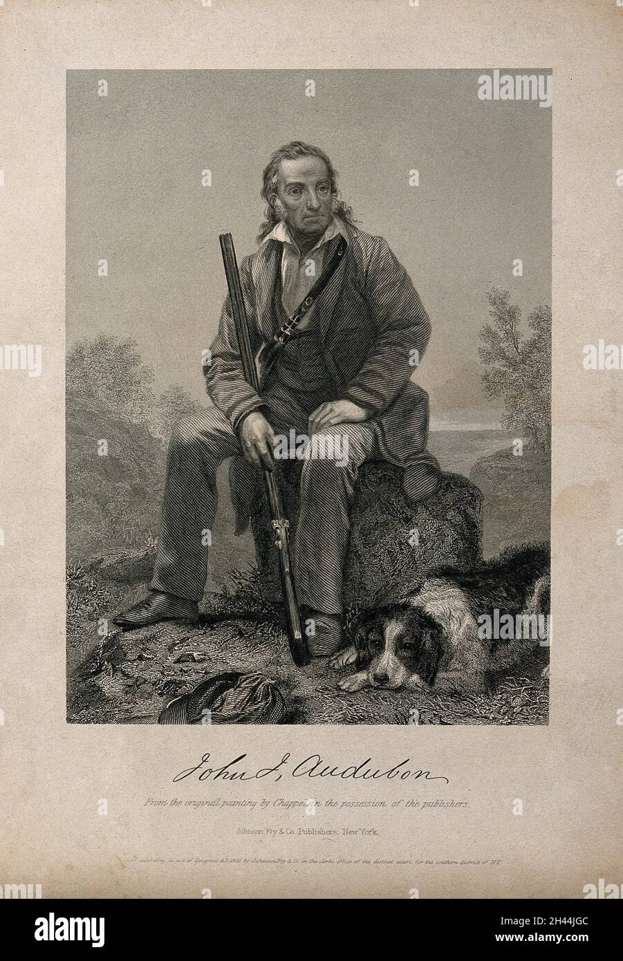 Jean jacques audubon hi-res stock photography and images - Alamy