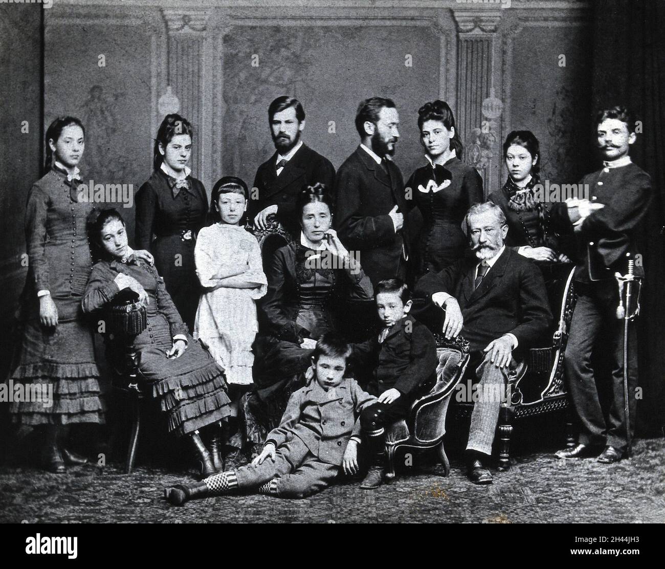 Freud family hi-res stock photography and images - Alamy