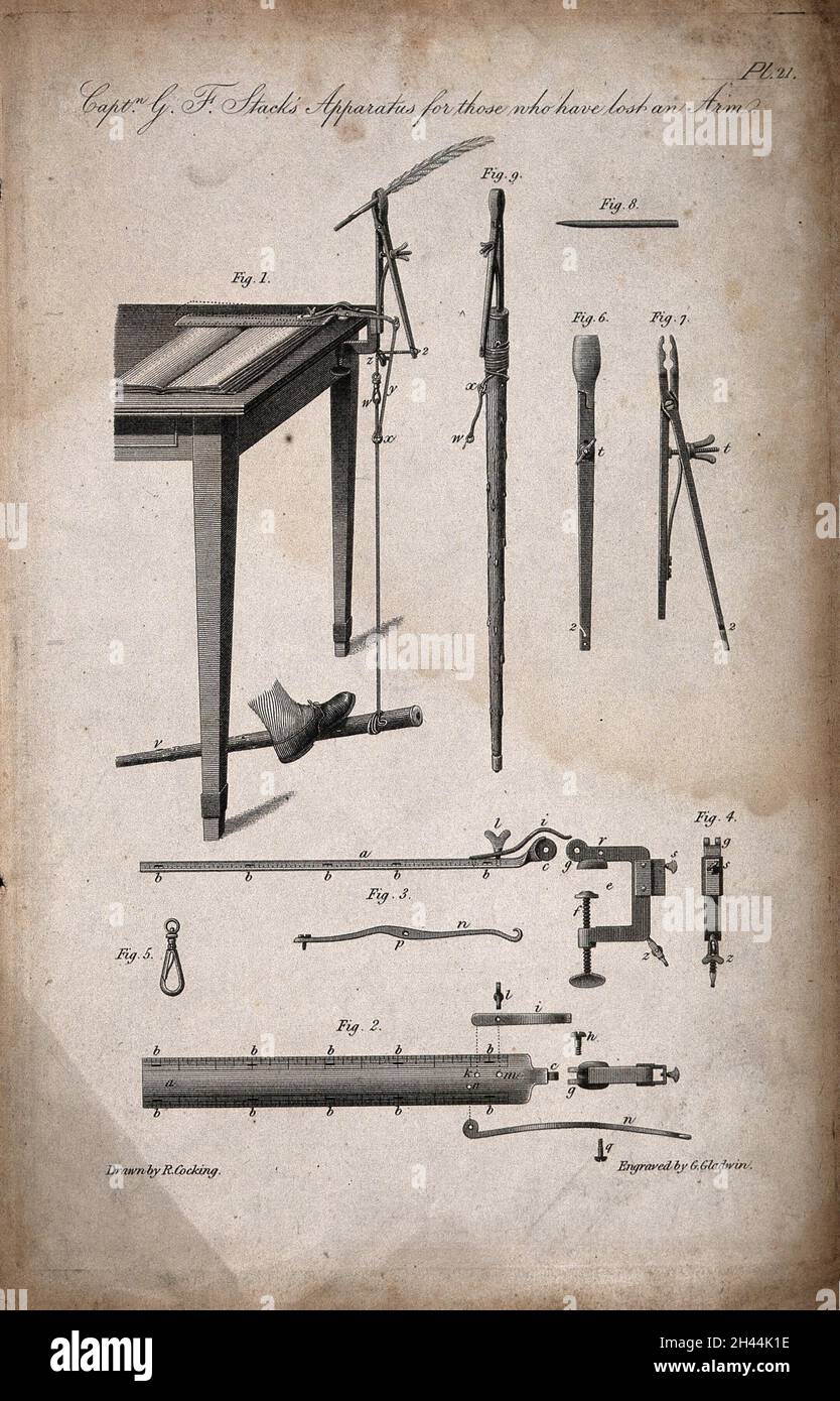 Treadle mechanism hi-res stock photography and images - Alamy