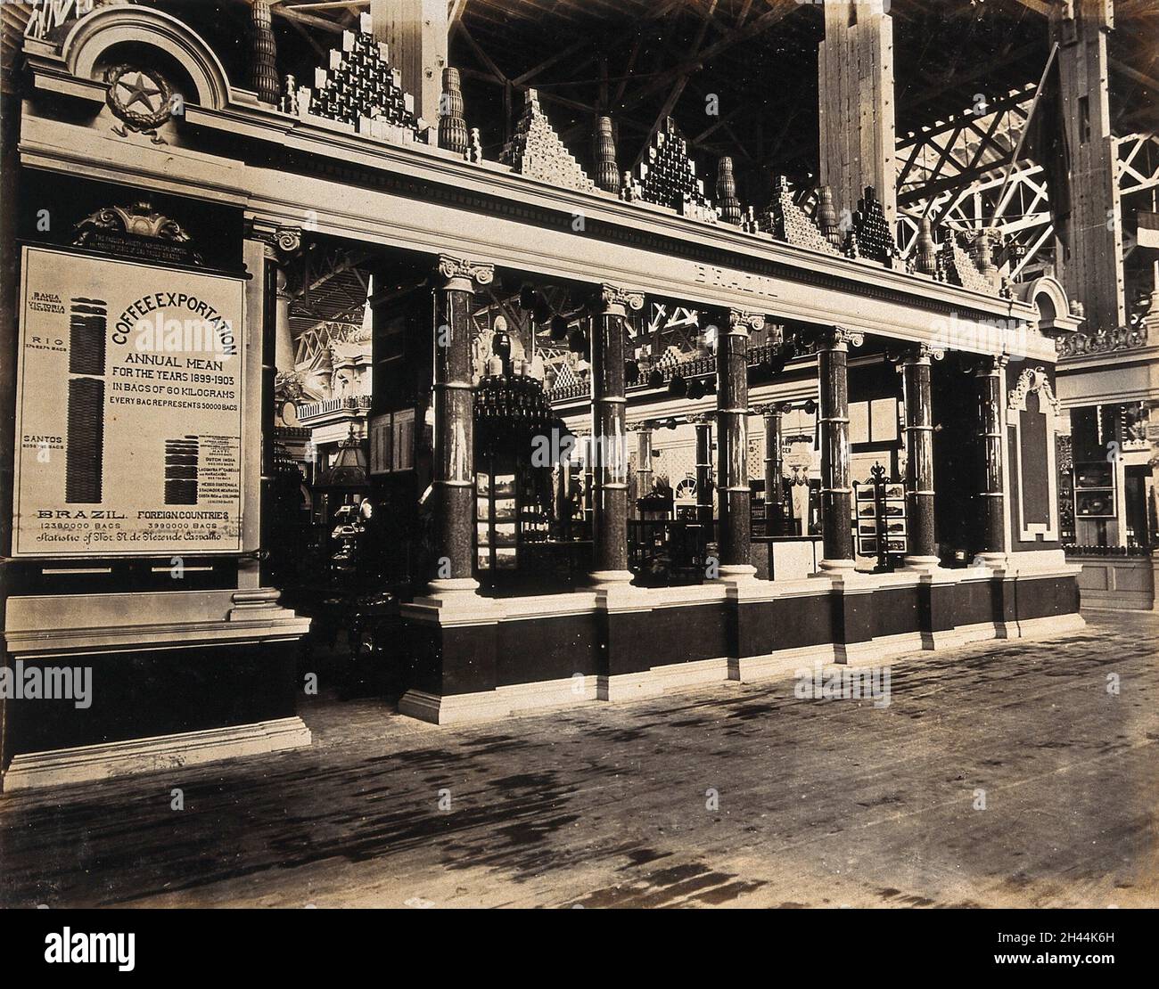 The 1904 World's Fair, St. Louis, Missouri: a Brazilian agricultural ...