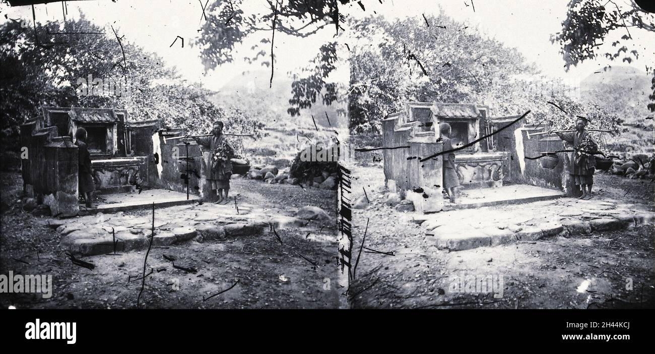 Late qing dynasty photography hi-res stock photography and images - Alamy