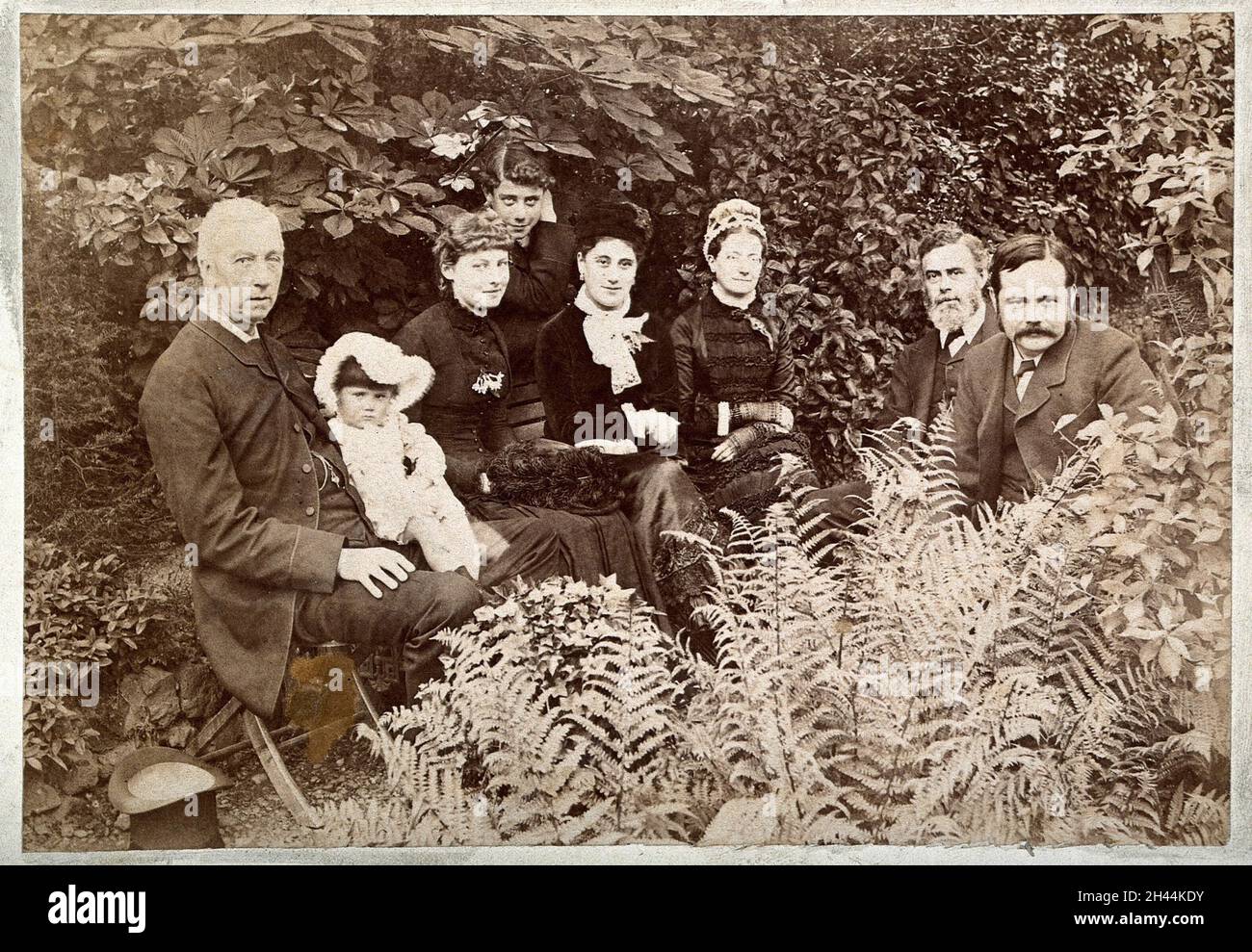 Timothy Richard Lewis (far right) and his colleague Dr. D. Douglas ...