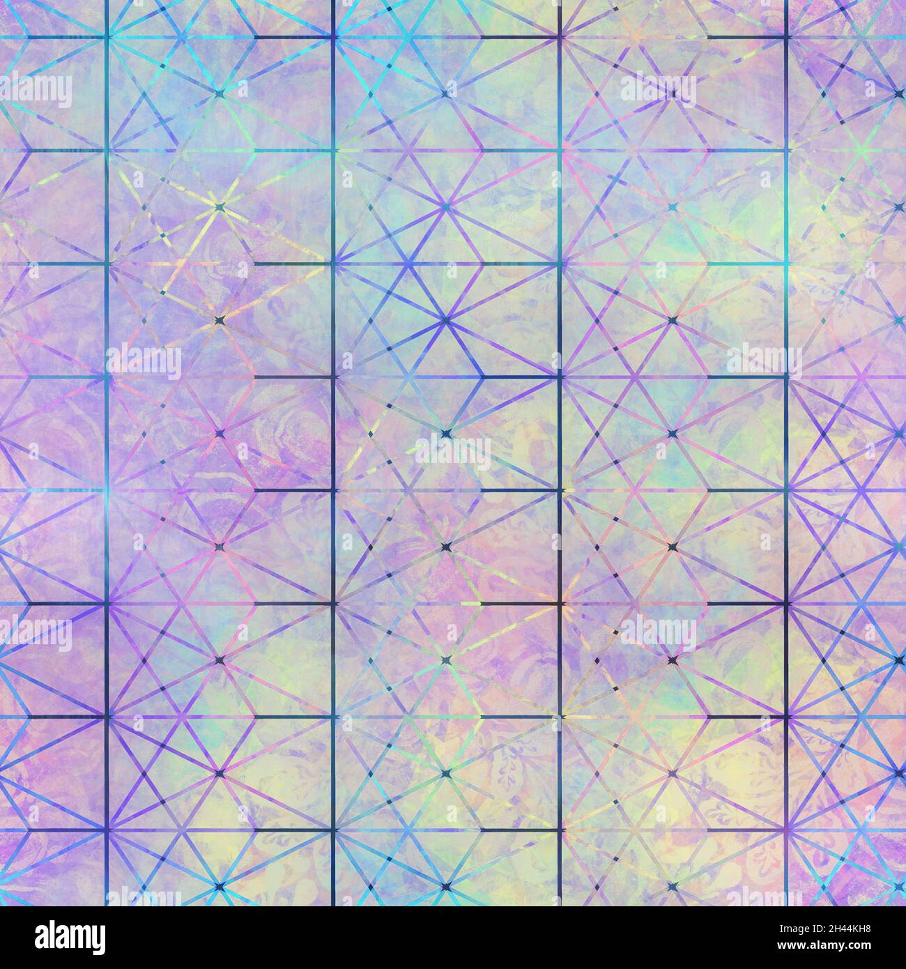 Seamless iridescent rainbow light pattern for print Stock Photo - Alamy