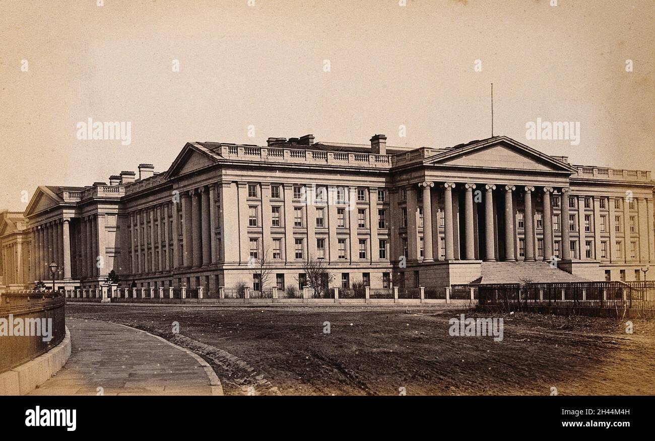 United states capitol building 1800s hi-res stock photography and ...