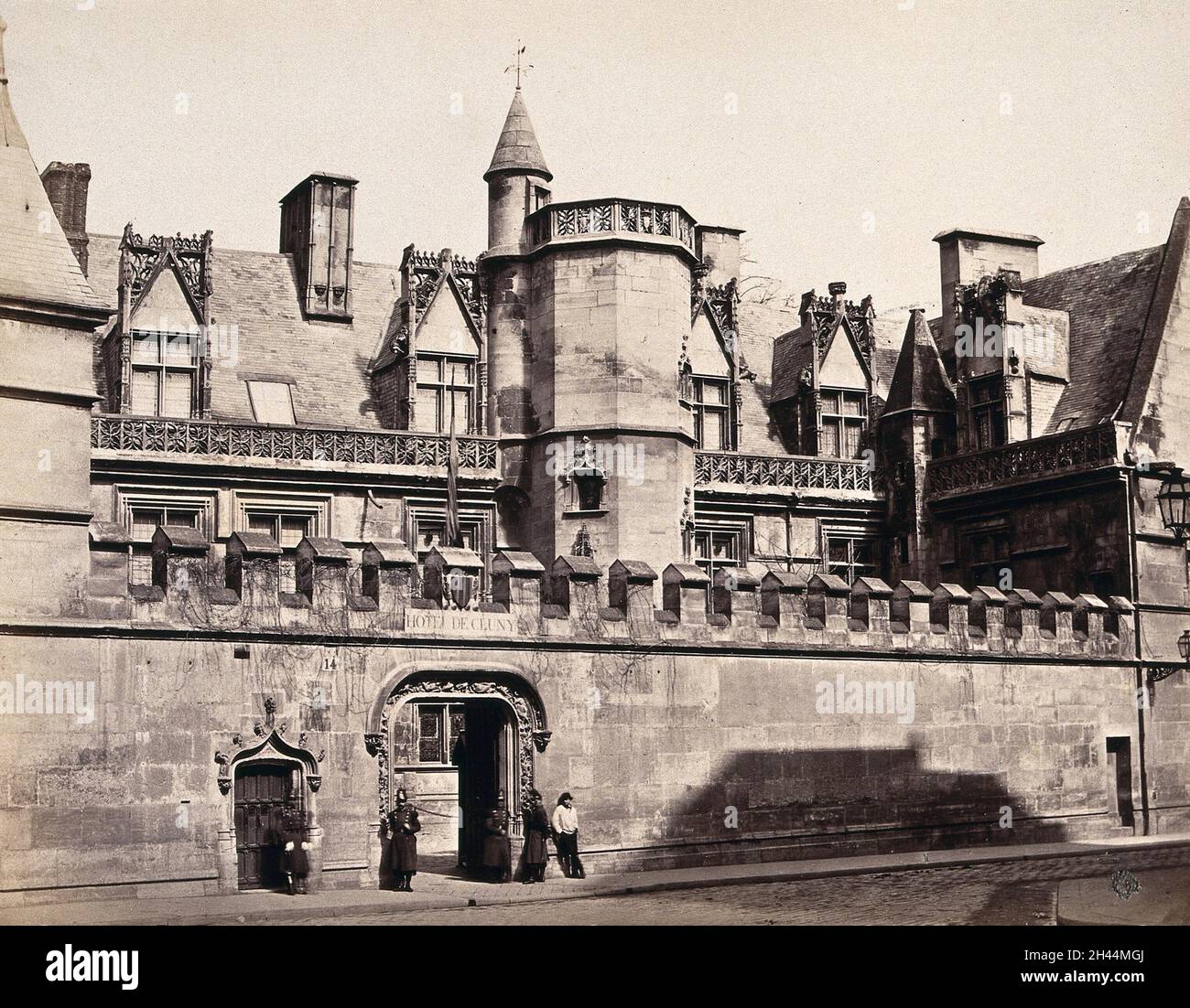 Hotel de cluny paris hi-res stock photography and images - Alamy