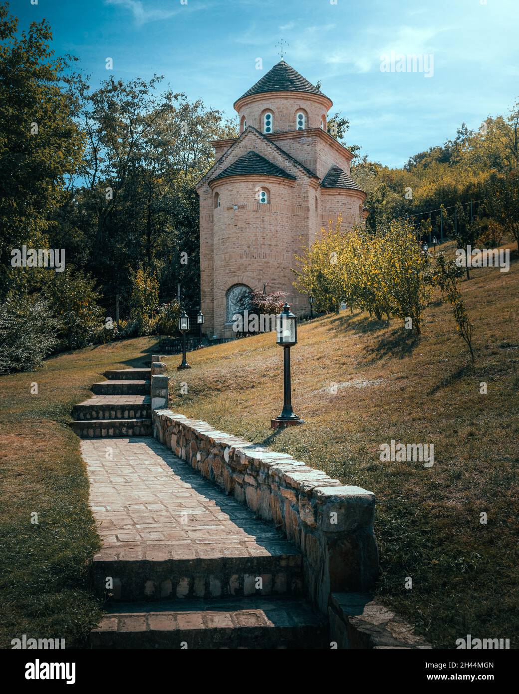 Tower of vrsac hi-res stock photography and images - Alamy