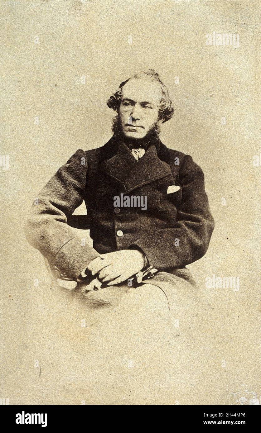 John Leech. Photograph Stock Photo - Alamy