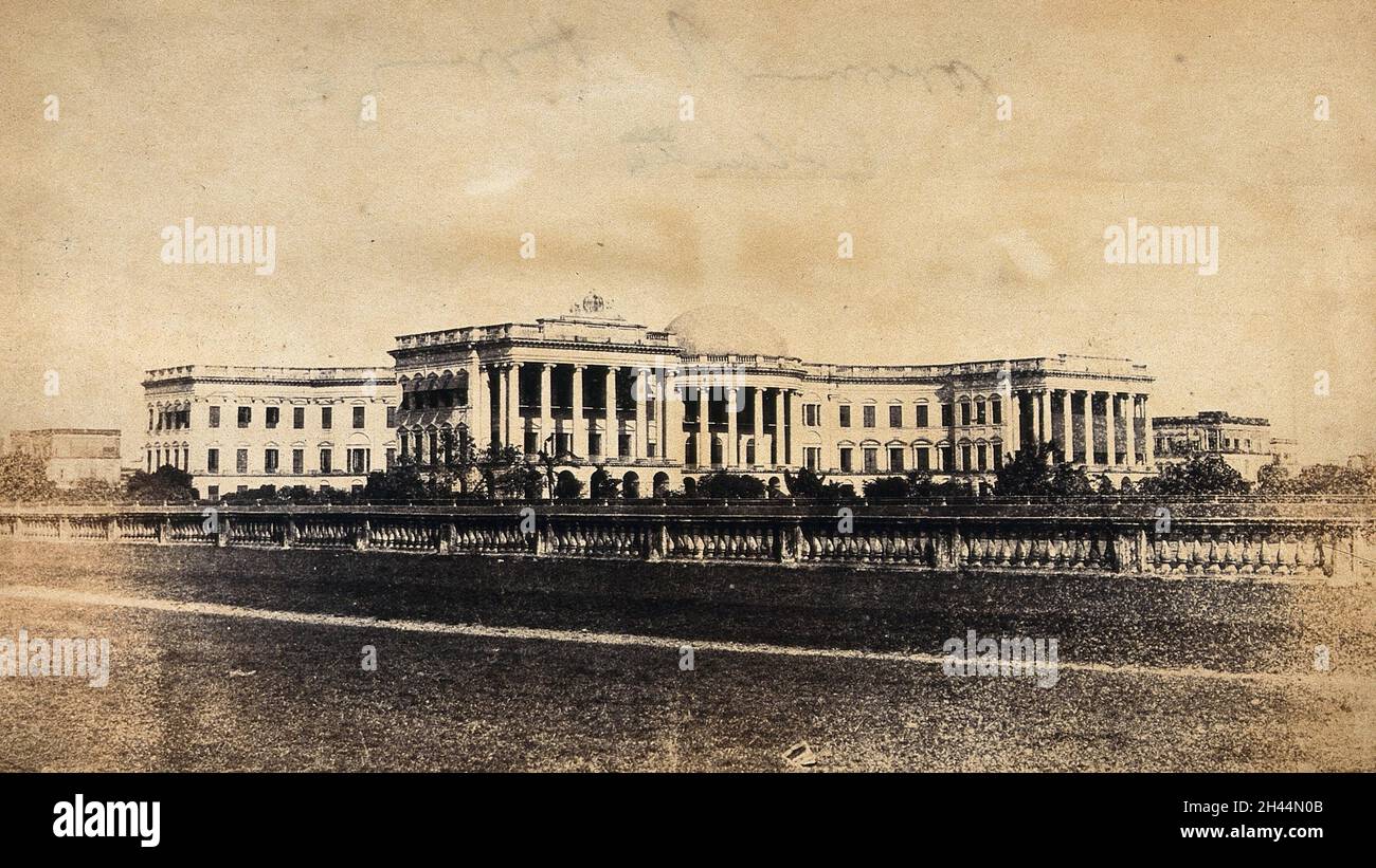 Government house calcutta hi-res stock photography and images - Alamy