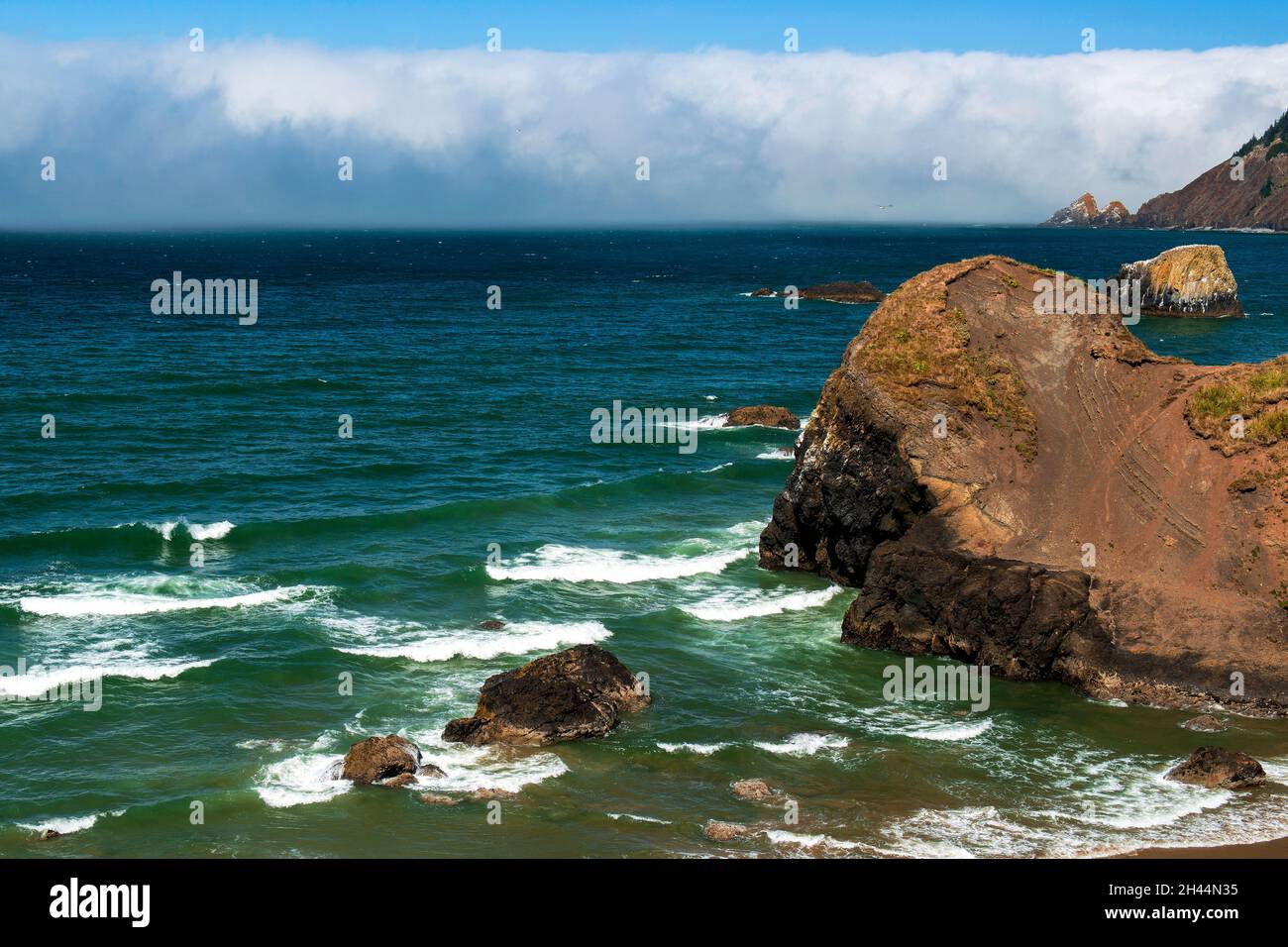 View from Ecola Point, Ecola State Park, Oregon Stock Photo - Alamy