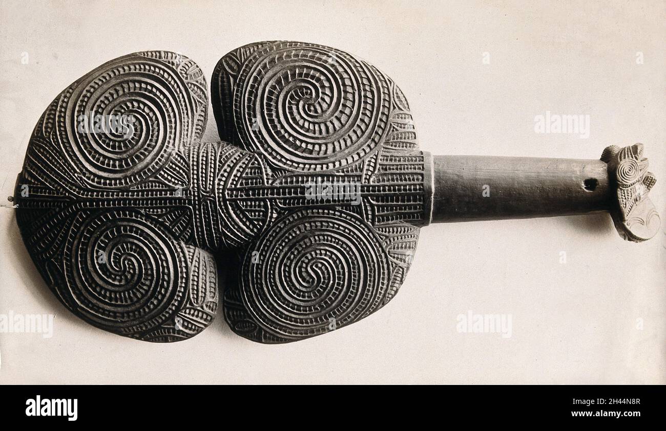 Club Maori High Resolution Stock Photography and Images - Alamy