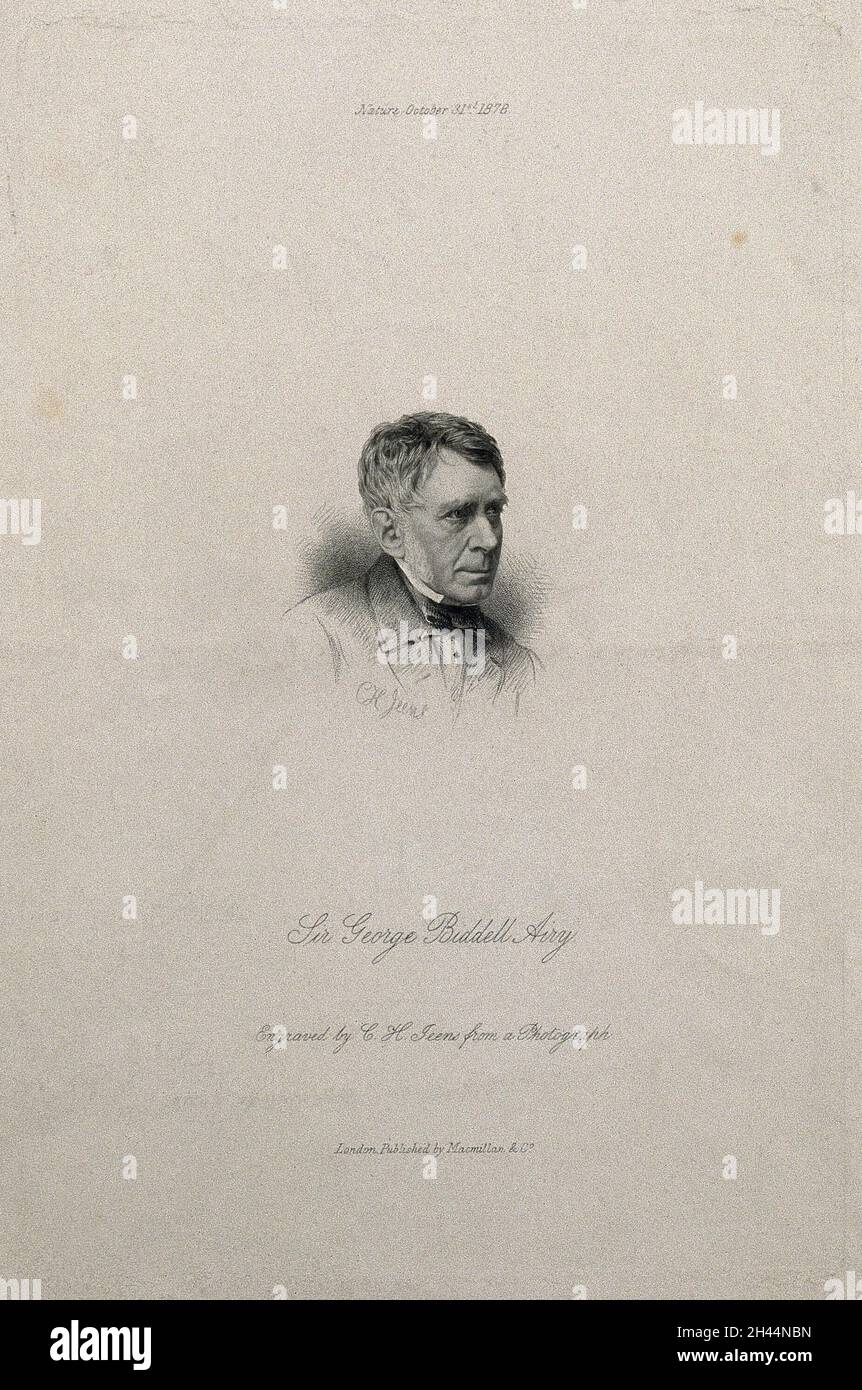George biddell airy hi-res stock photography and images - Alamy