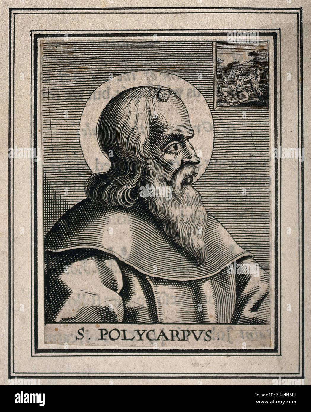 Saint polycarp hi-res stock photography and images - Alamy