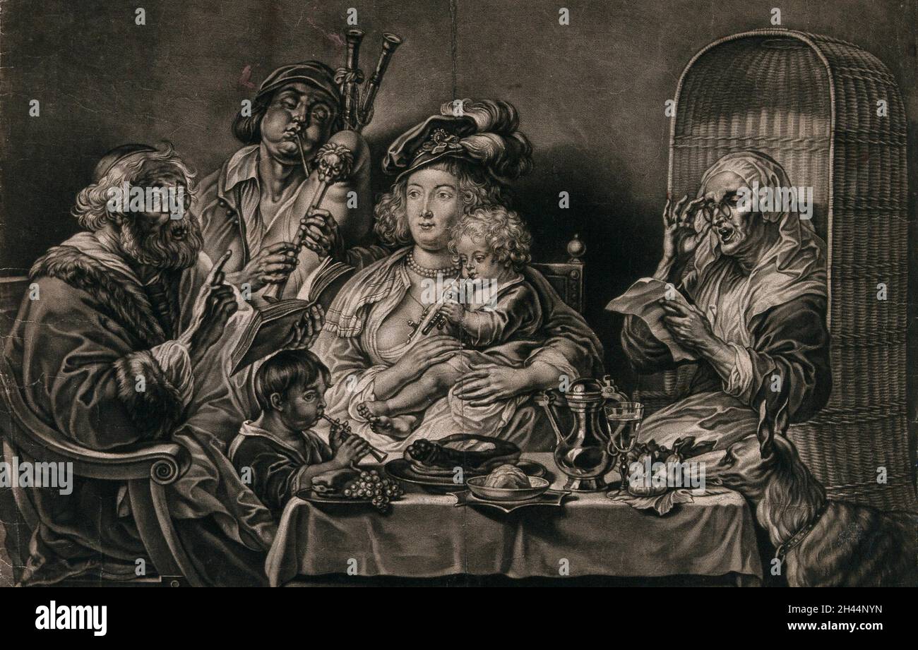 Singing table hi-res stock photography and images - Alamy