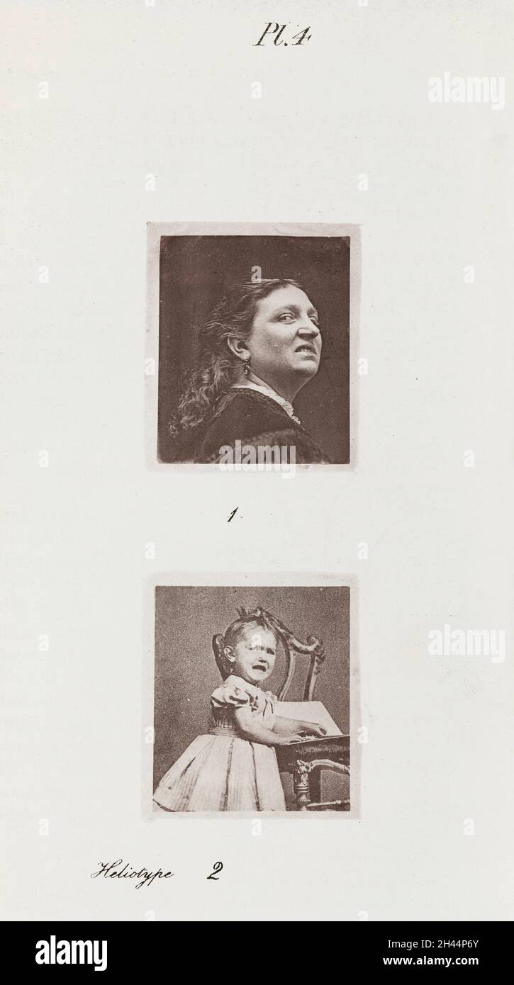 Hatred and anger from Darwin's Expression of Emotions in Man Stock ...